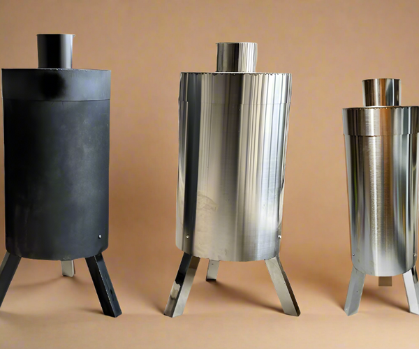 Portable Kiln Equipment for Making Biochar – Biochar Station