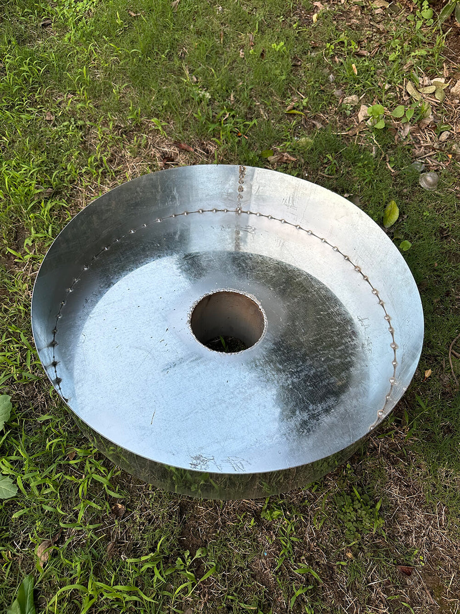 55 Gallon Biochar Kiln Portable Equipment Commercial – Biochar Station