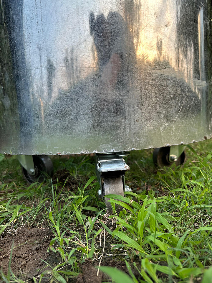 55 Gallon Biochar Kiln Portable Equipment Commercial – Biochar Station