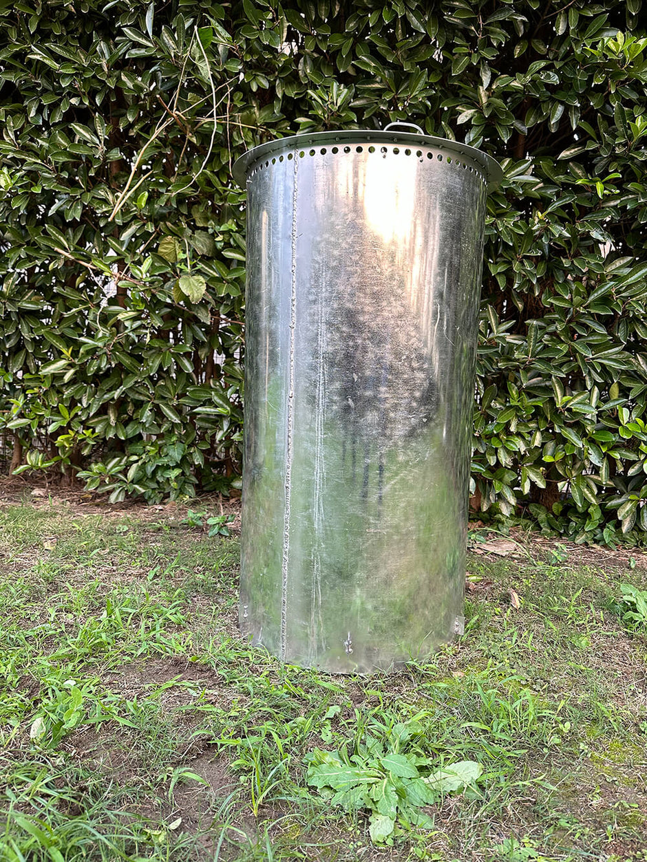 55 Gallon Biochar Kiln Portable Equipment Commercial – Biochar Station