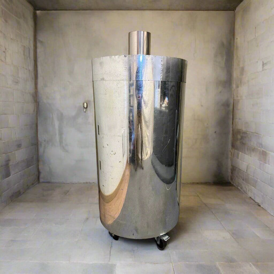 55 Gallon Biochar Kiln Portable Equipment Commercial – Biochar Station