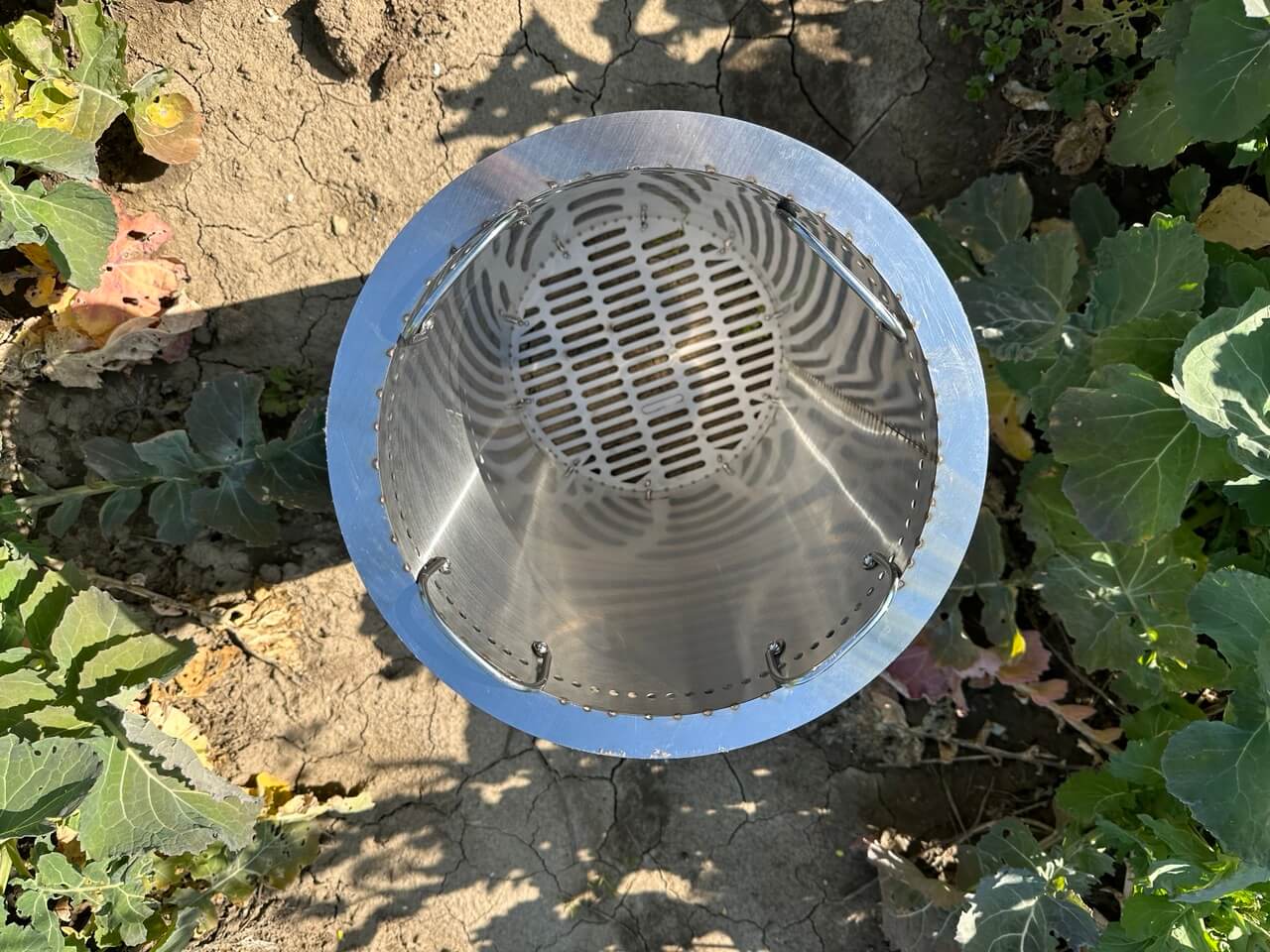 Stainless Steel Biochar Kiln - Biochar Station – Biochar Station