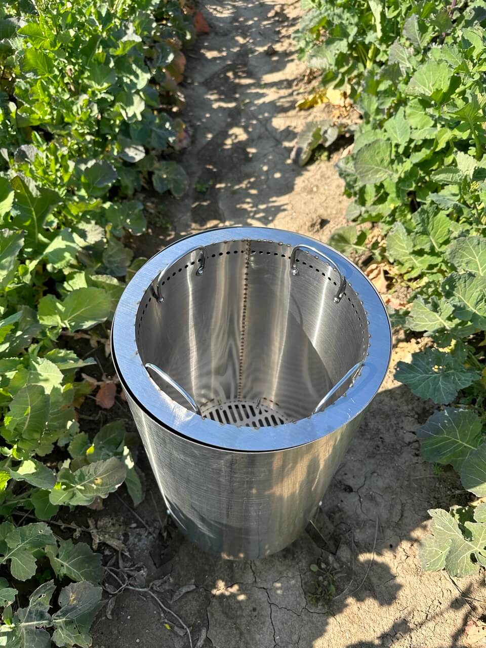 Stainless Steel Biochar Kiln - Biochar Station – Biochar Station