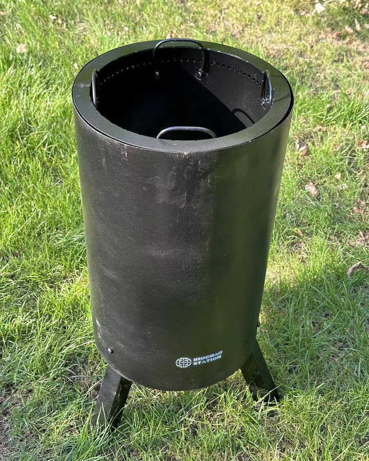 Biochar Kiln Equipment for Homemade and Commercial Use – Biochar Station