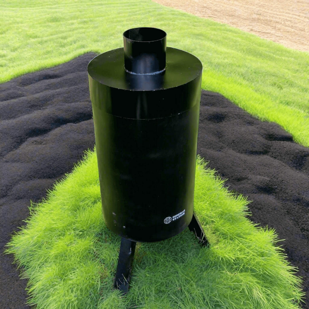 Biochar Kiln, Biochar Stove and Biochar Burner for Making Biochar ...