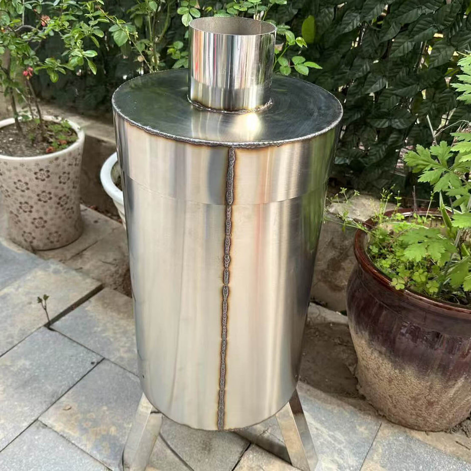 Stainless Steel Biochar Kiln - Biochar Station – Biochar Station